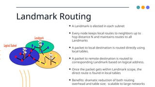 Hierarchical_Routing.pptx Networks and security | PPTX