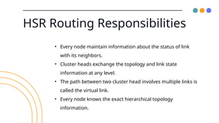 Hierarchical_Routing.pptx Networks and security | PPTX