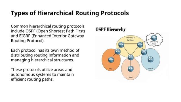 Hierarchical Routing In Computer Networks.pptx