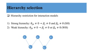 Hierarchical selection | PPT