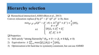 Hierarchical selection | PPT