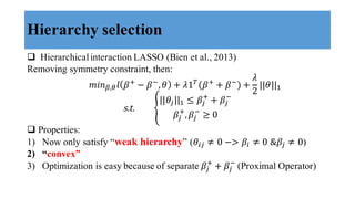Hierarchical selection | PPT