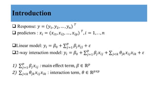 Hierarchical selection | PPT