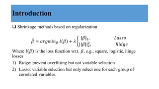 Hierarchical selection | PPT