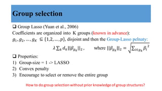 Hierarchical selection | PPT