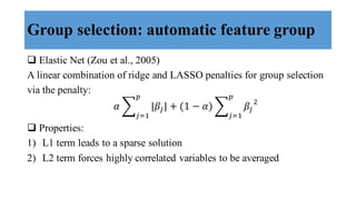 Hierarchical selection | PPT