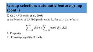 Hierarchical selection | PPT