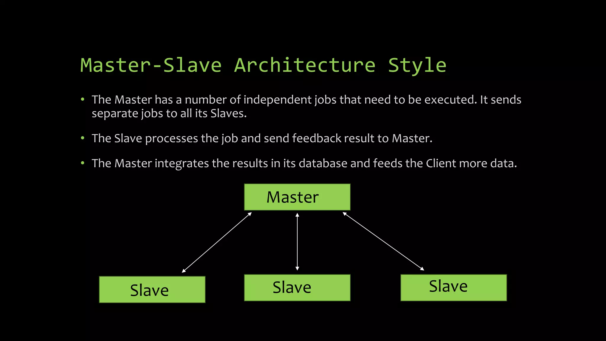 Hierarchical Software Architecture.pptx | Databases | Computer Software ...