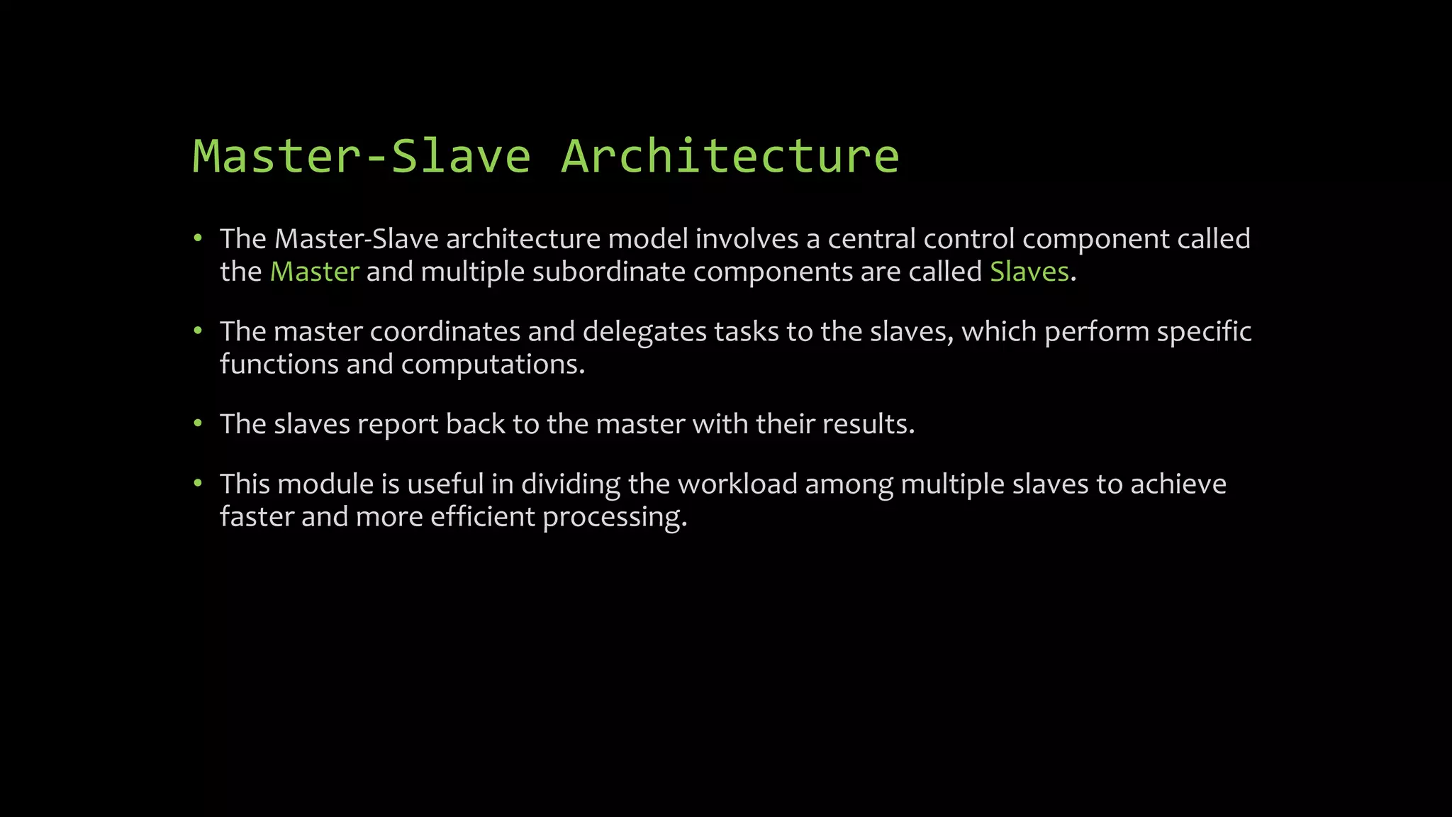 Hierarchical Software Architecture.pptx | Databases | Computer Software and Applications
