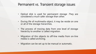 Hierarchical Storage Management | PPTX