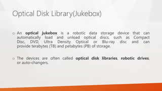 Hierarchical Storage Management | PPTX