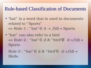 Hierarchical text classification | PPT