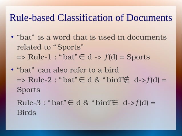 Hierarchical text classification | PPT