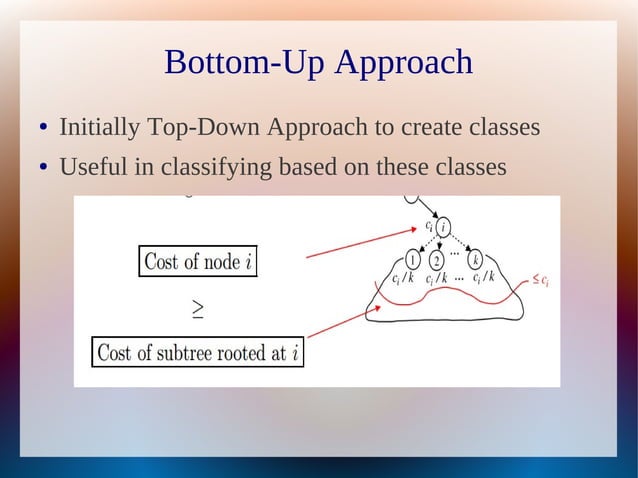 Hierarchical text classification | PPT