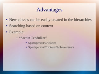 Hierarchical text classification | PPT