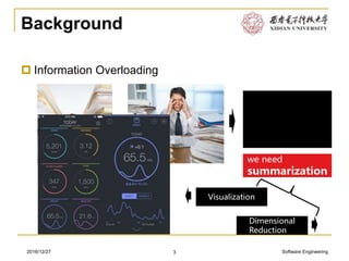 (Hierarchical) topic modeling | PPTX