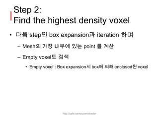Hierarchical z buffer occlusion culling | PPT