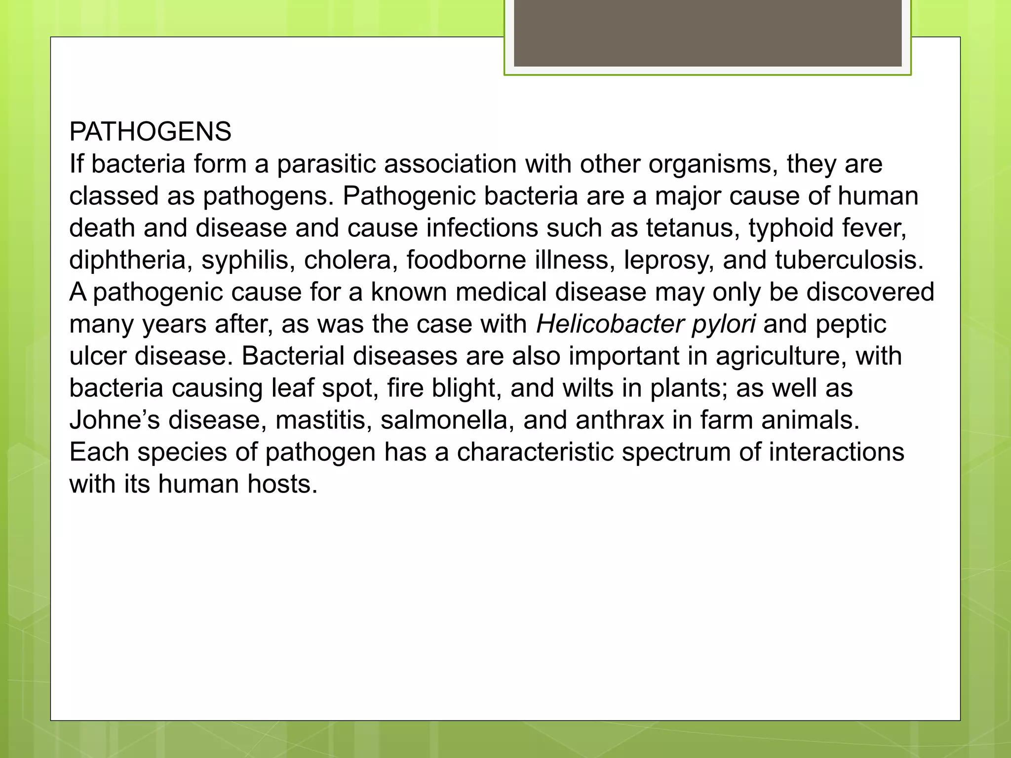 Microbial ecology and Hierarchy | PPTX