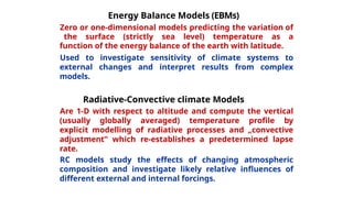 HIERARCHY of climate models used in global atmospheric system.pptx