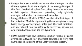 HIERARCHY of climate models used in global atmospheric system.pptx