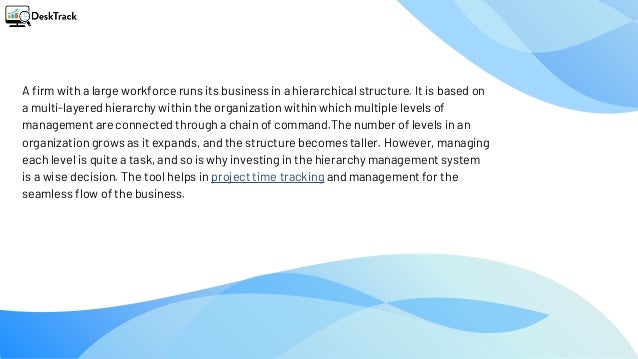Hierarchy Management System Understanding Levels and How the Tools Work ...