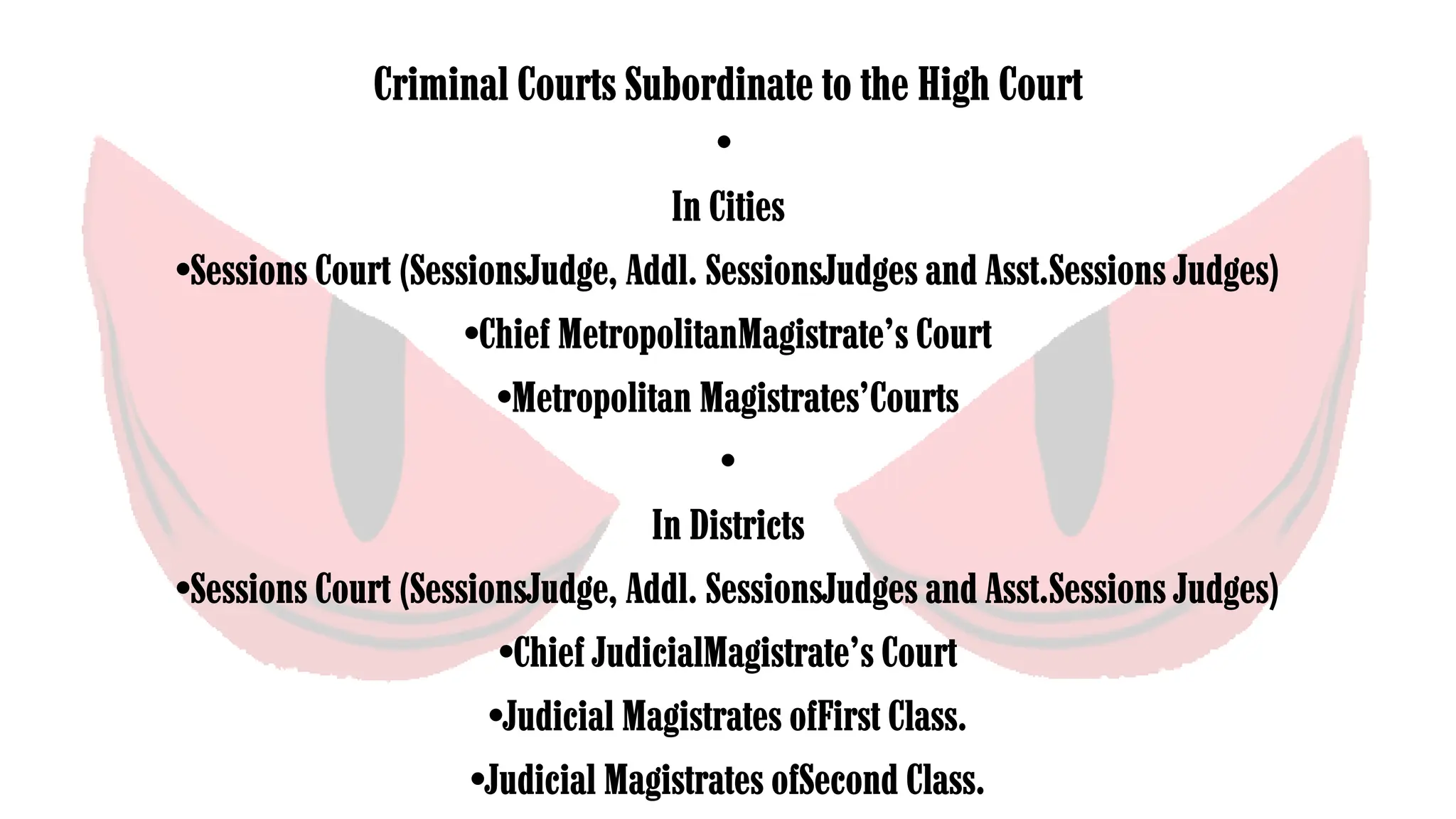 Hierarchy and jurisdiction of Courts ppt (1).pdf