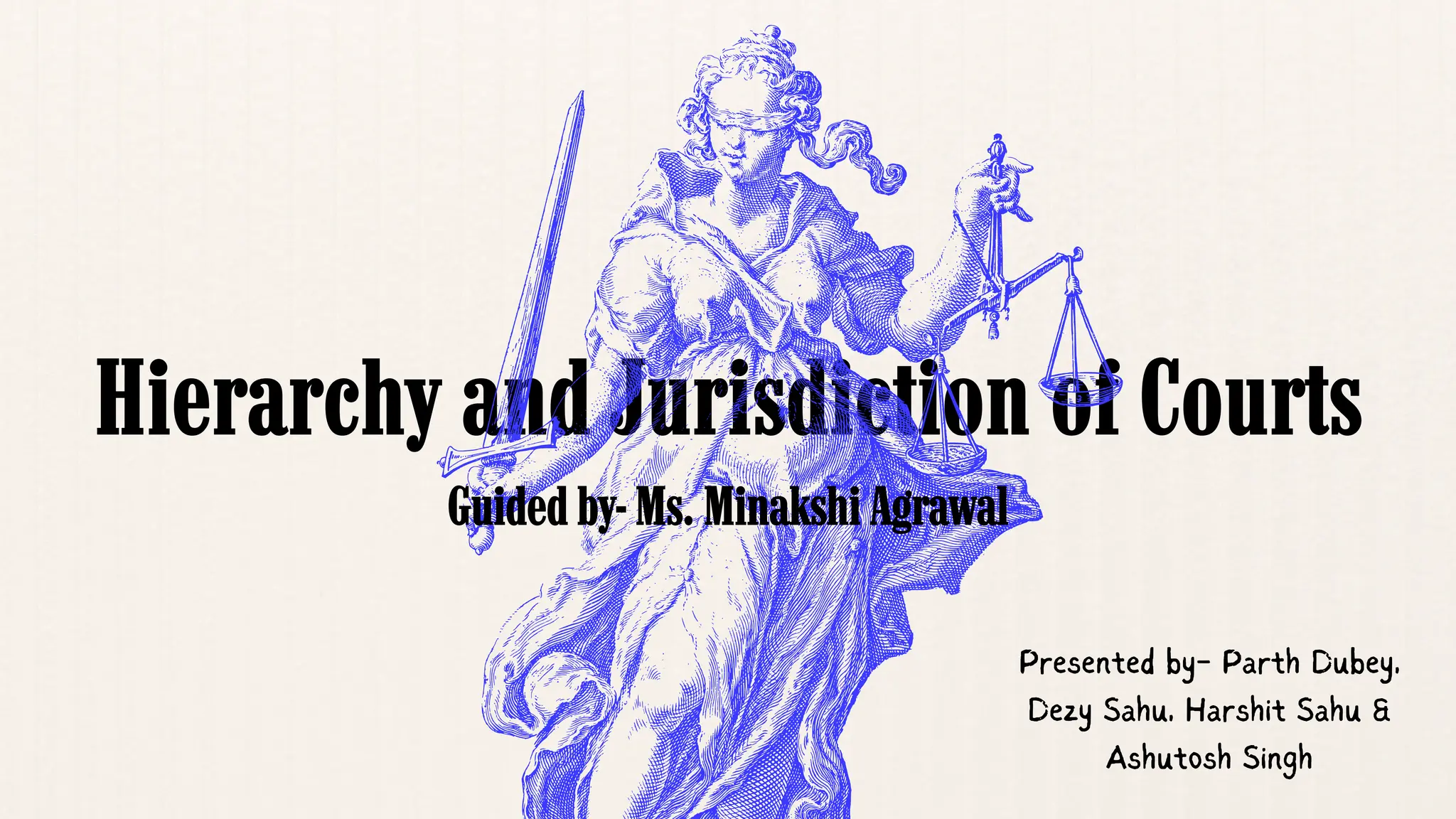 Hierarchy and jurisdiction of Courts ppt (1).pdf