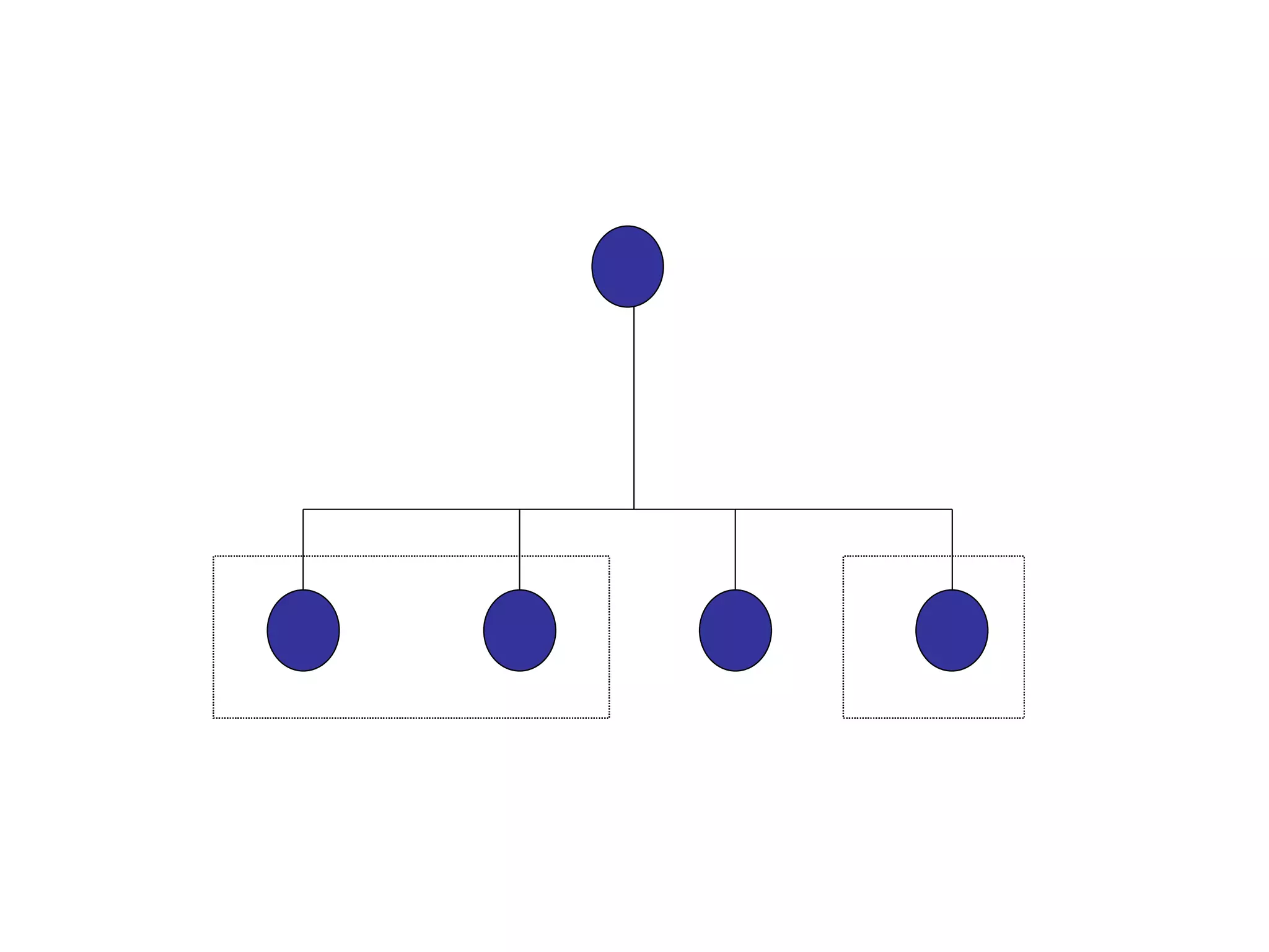 Hierarchy diagrams for business presentations | PPT