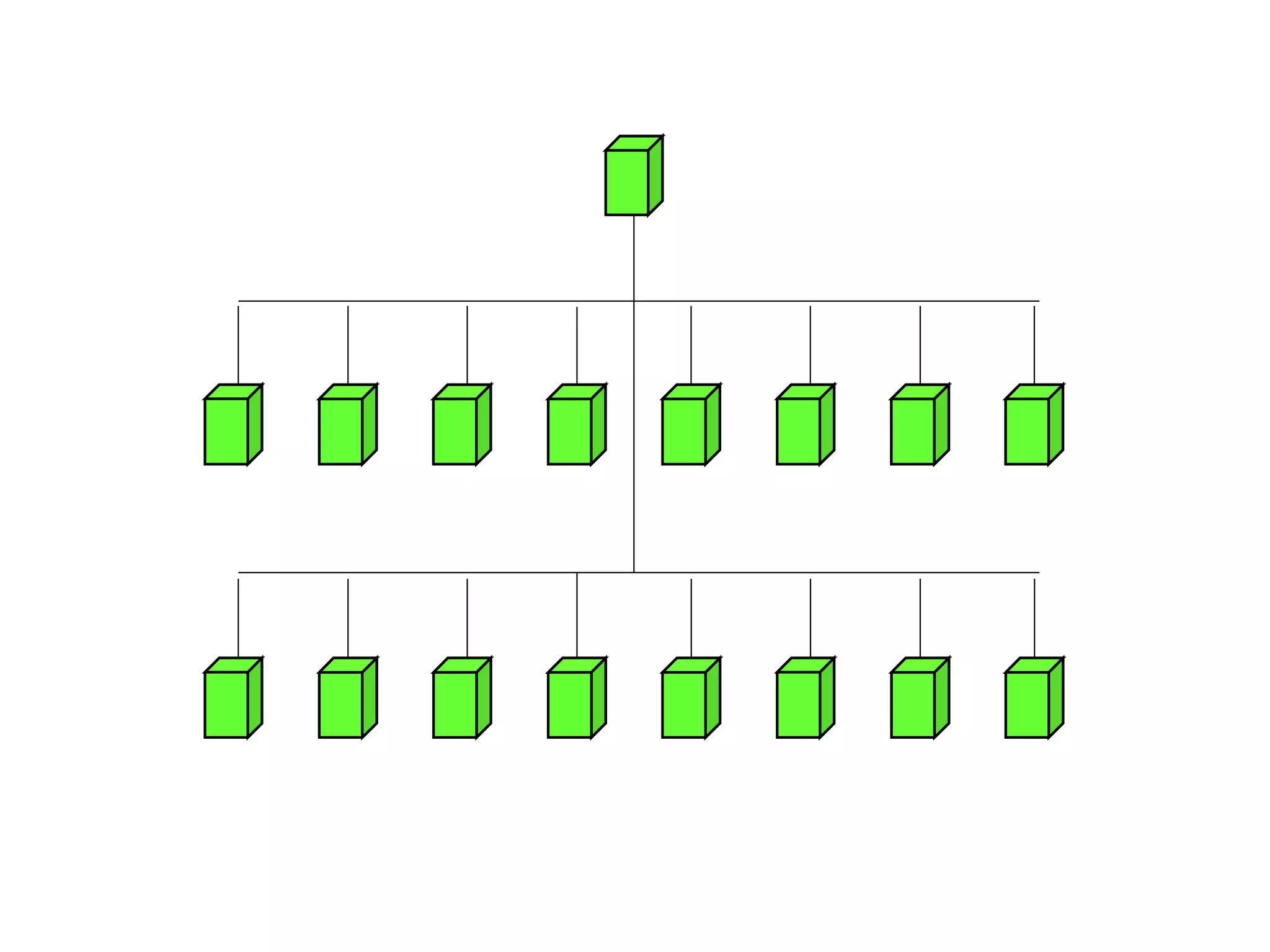 Hierarchy diagrams for business presentations | PPT