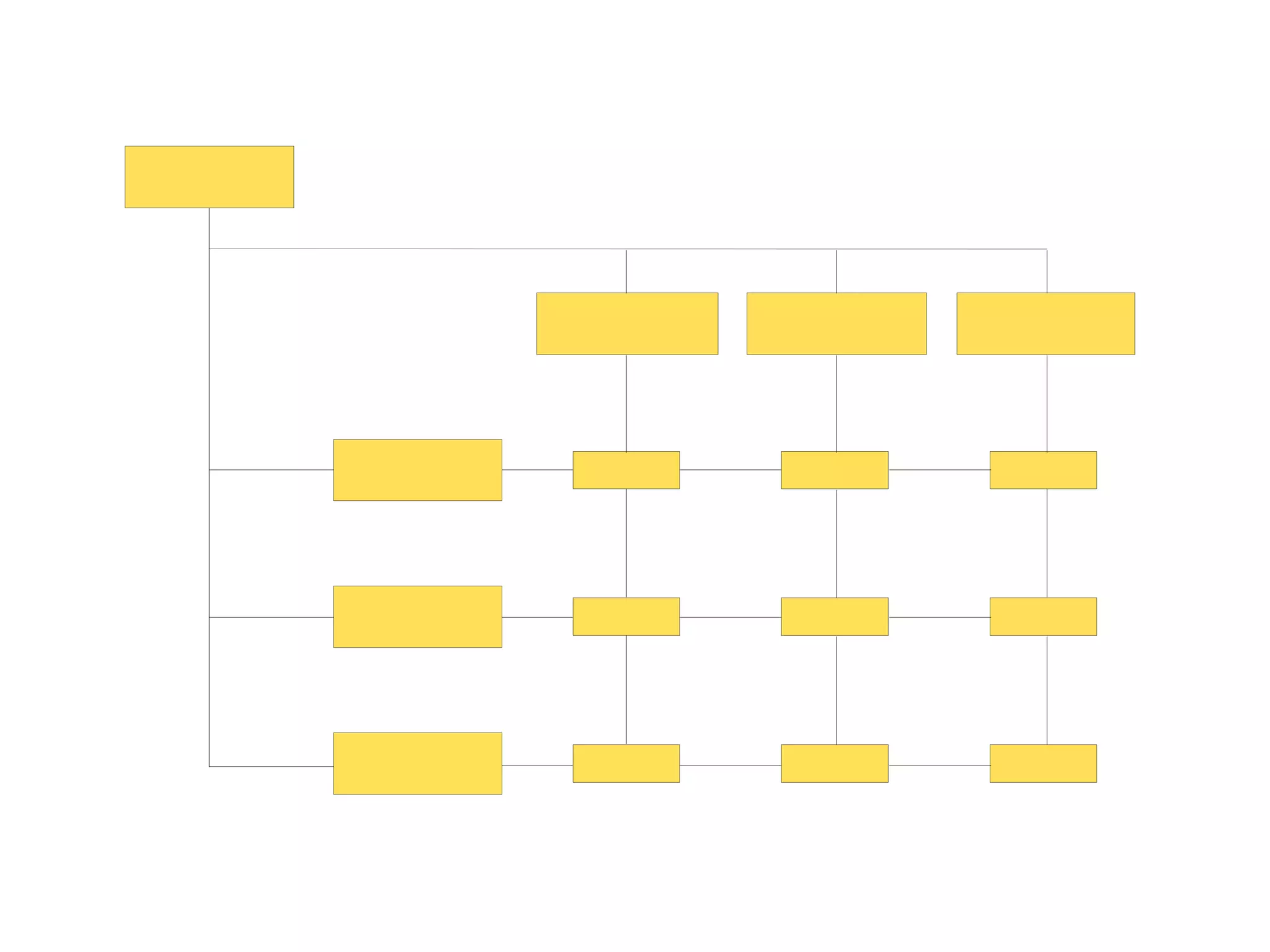 Hierarchy diagrams for business presentations | PPT