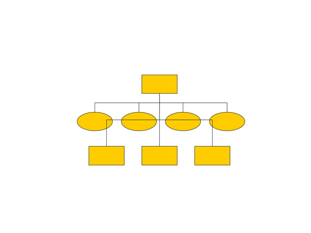 Hierarchy diagrams for business presentations | PPT