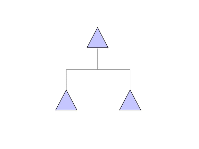 Hierarchy diagrams for business presentations | PPT