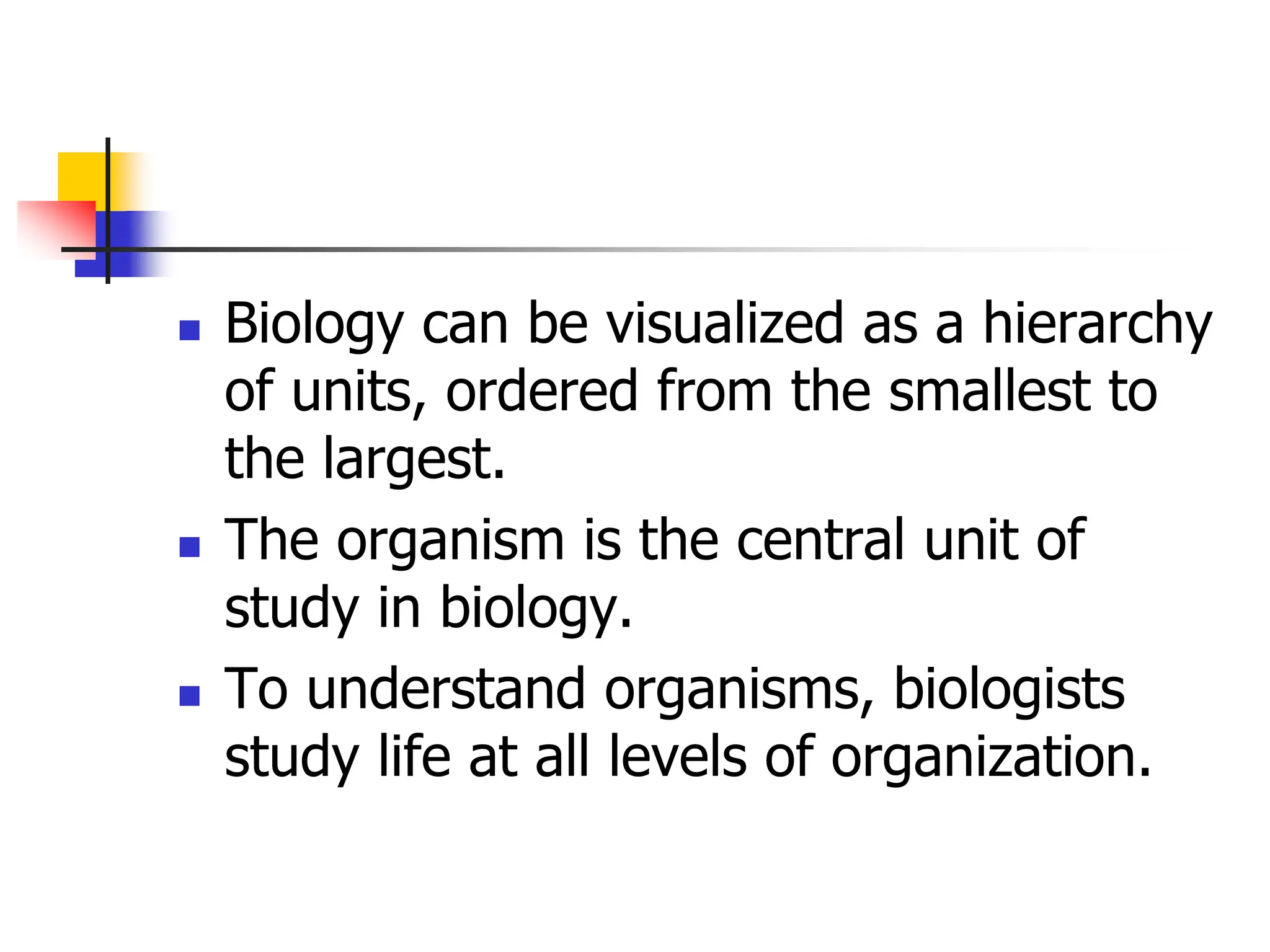 Hierarchy in Biology8.ppthyfdtxtdrfcubcbgfutf | PPT
