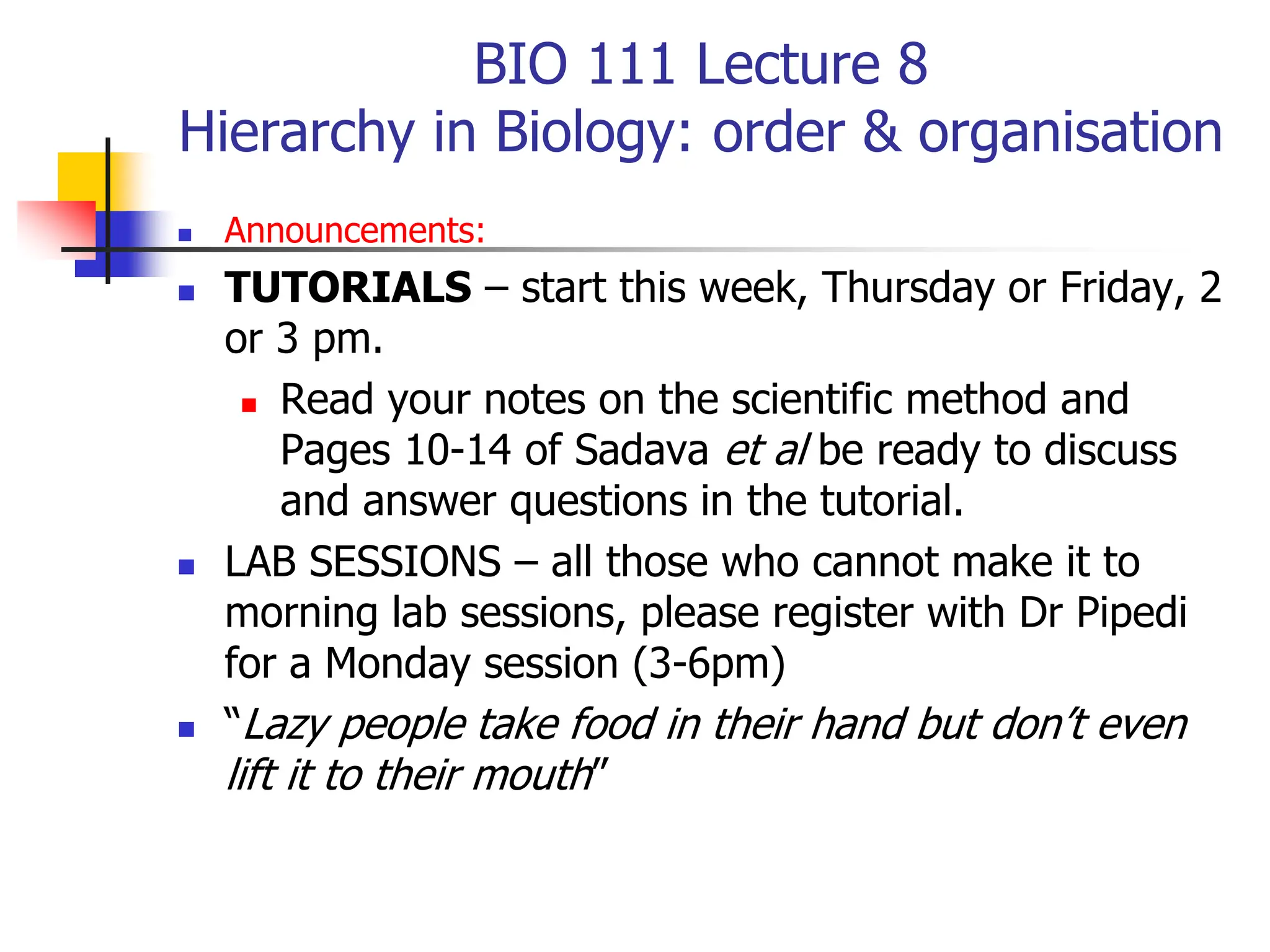 Hierarchy in Biology8.ppthyfdtxtdrfcubcbgfutf | PPT