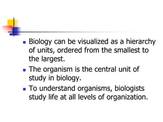 Hierarchy in Biology8.ppthyfdtxtdrfcubcbgfutf | PPT