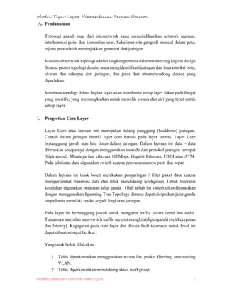 Hierarchy Network Model | DOCX