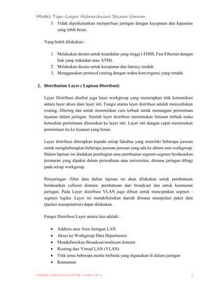 Hierarchy Network Model | DOCX