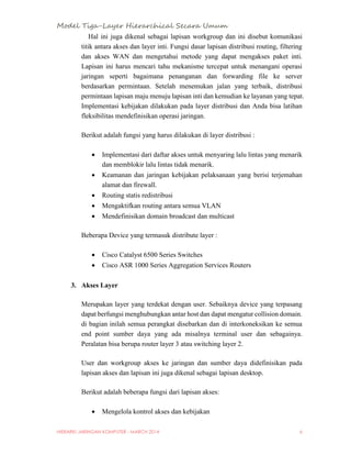 Hierarchy Network Model | DOCX