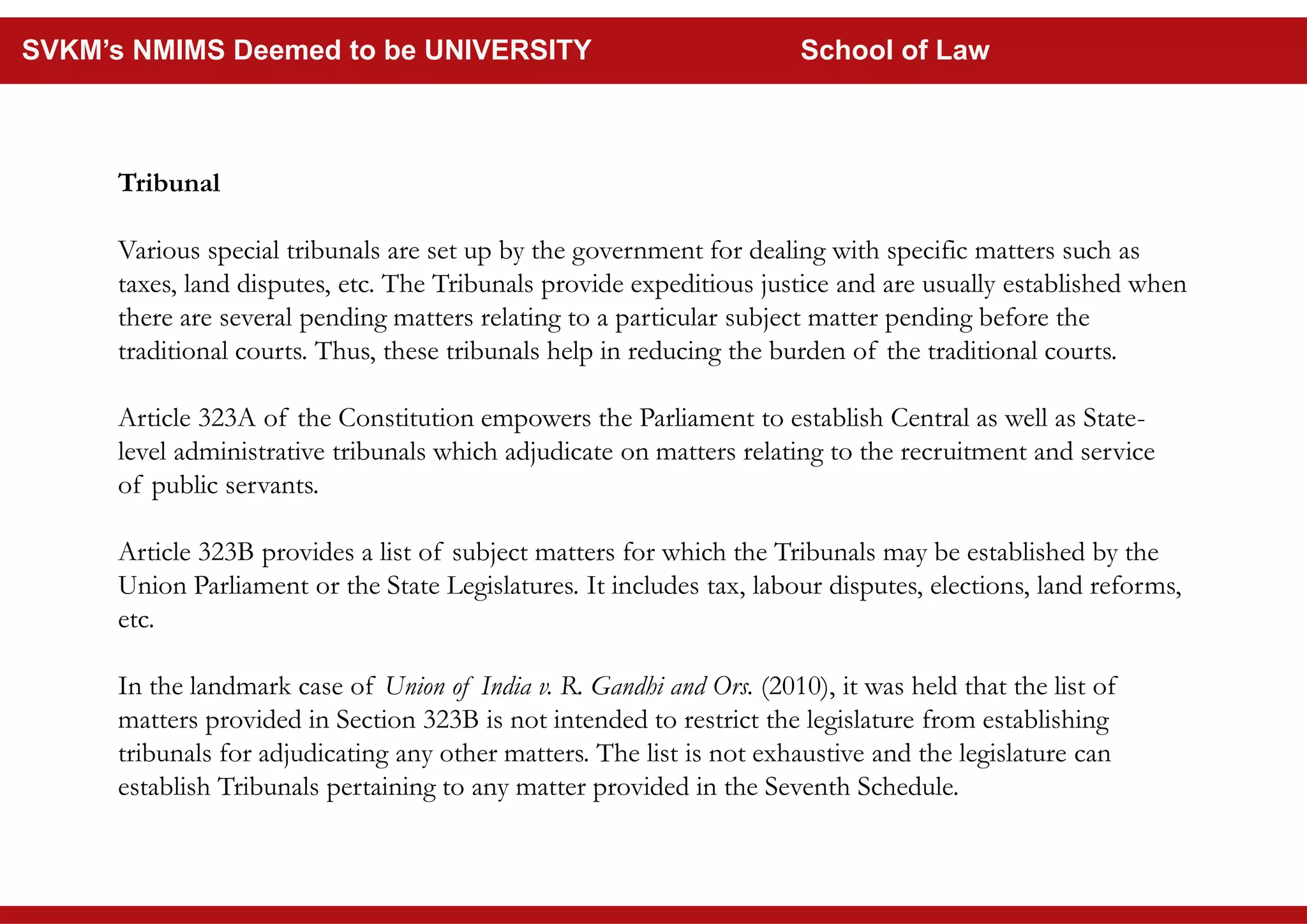 Hierarchy of Courts.pptx