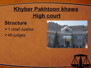 Hierarchy of courts in pakistan | PPT