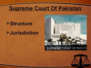 Hierarchy of courts in pakistan | PPT