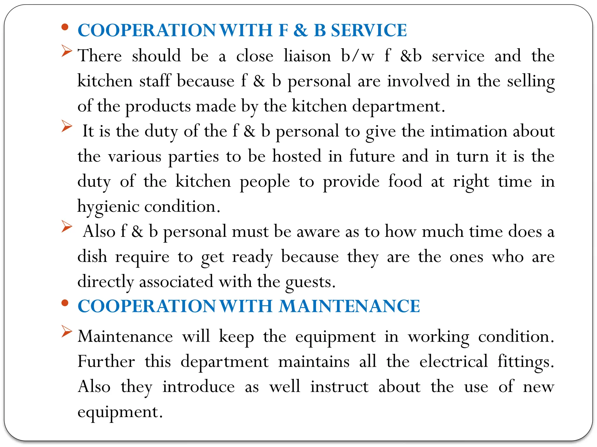 Classical Brigade (kitchen hierarchy) abc | PPT