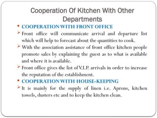 Classical Brigade (kitchen hierarchy) abc | PPTX