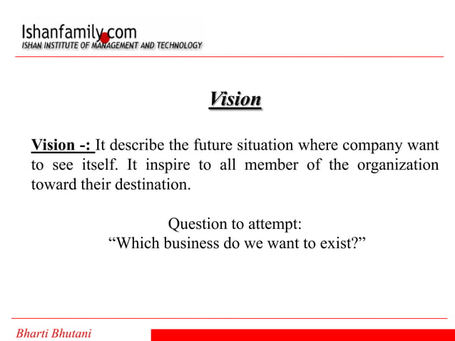 Hierarchy Of Organization Objectives Pptx
