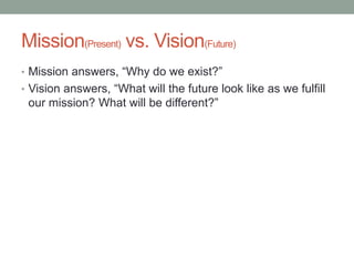 Hierarchy of Plannning | PPTX