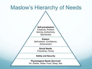 Hierarchy of Software Needs | PPTX