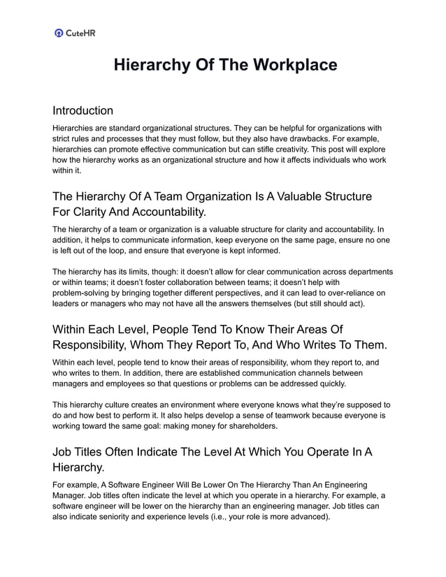 Hierarchy Of The Workplace.pdf