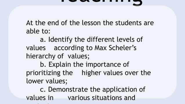 Hierarchy of Values (Max Scheler).pptx