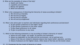 Hierarchy of Values (Max Scheler).pptx