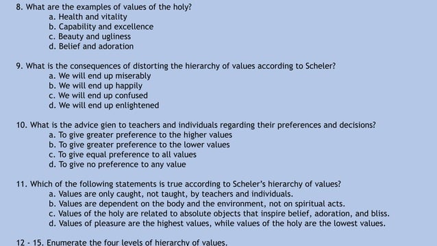 Hierarchy of Values (Max Scheler).pptx